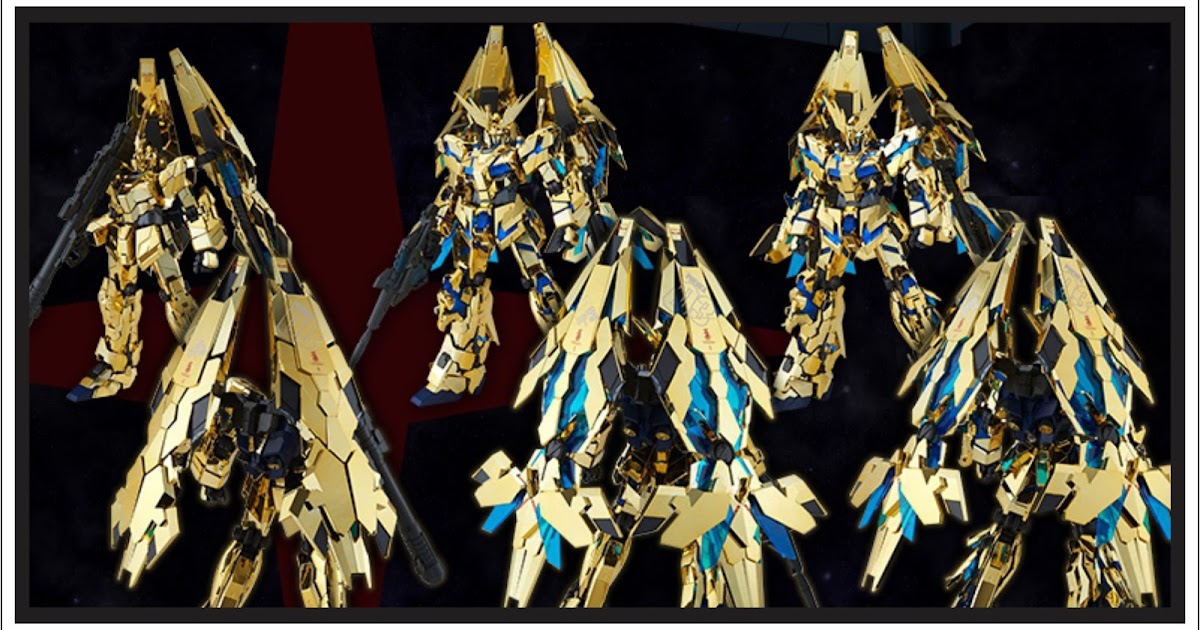 Perfect Grade RX-0 Gundam Unicorn 03 Phenex (Preview)