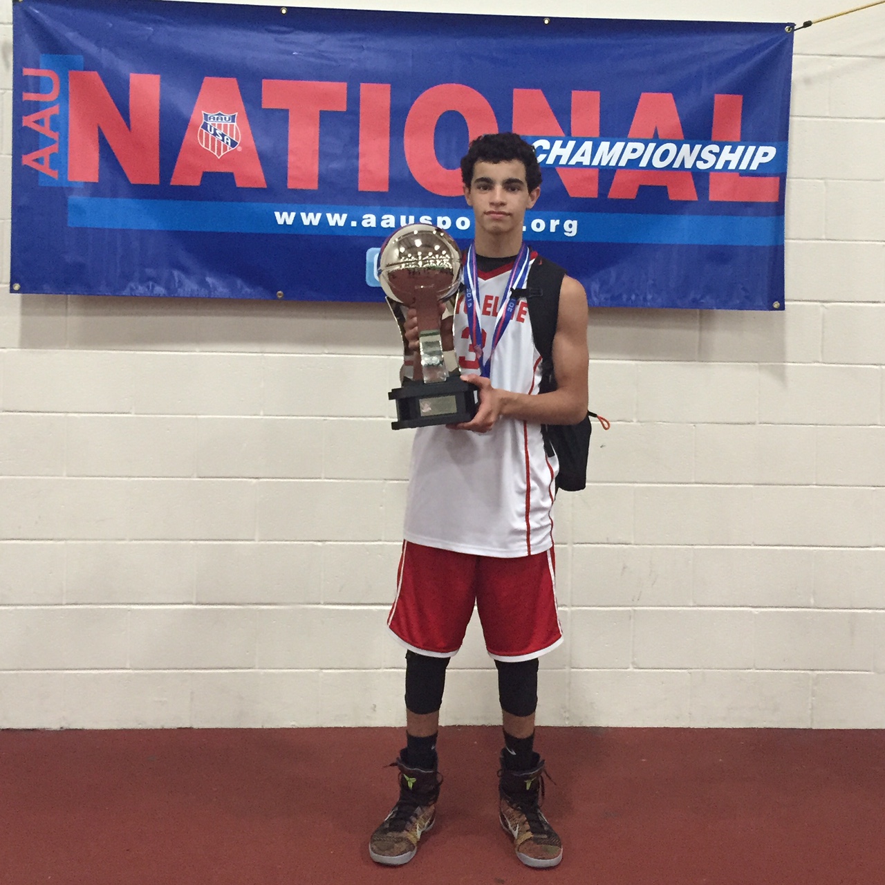 2020 Basketball: Luke Traina
