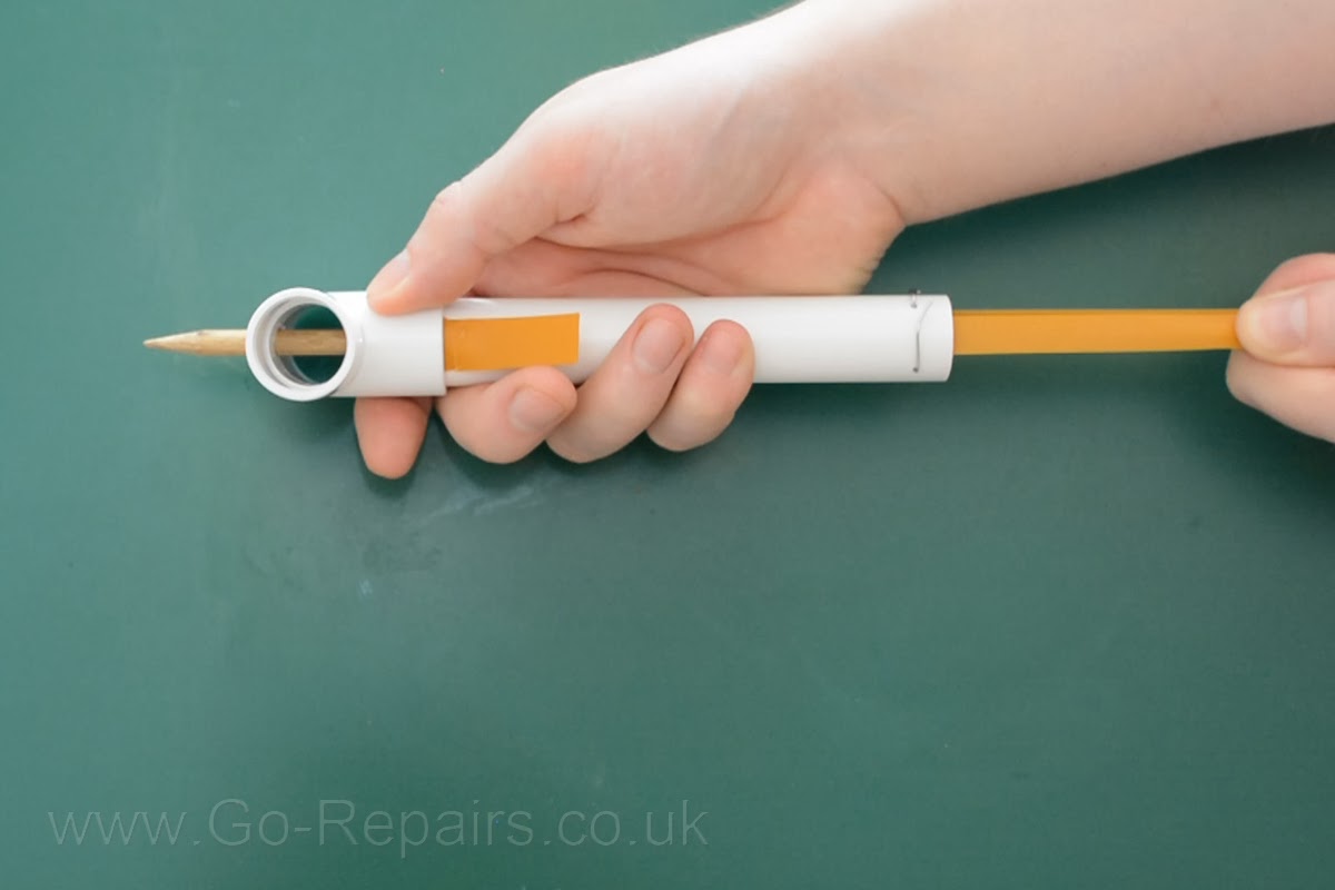 Go-Repairs Blog: PVC Pipe Gun