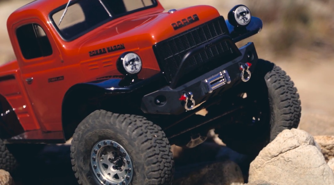 PROLINE「1946 Dodge Power Wagon Clear Body」プロモーション映像公開|ラジコンもんちぃ - オフロード ...