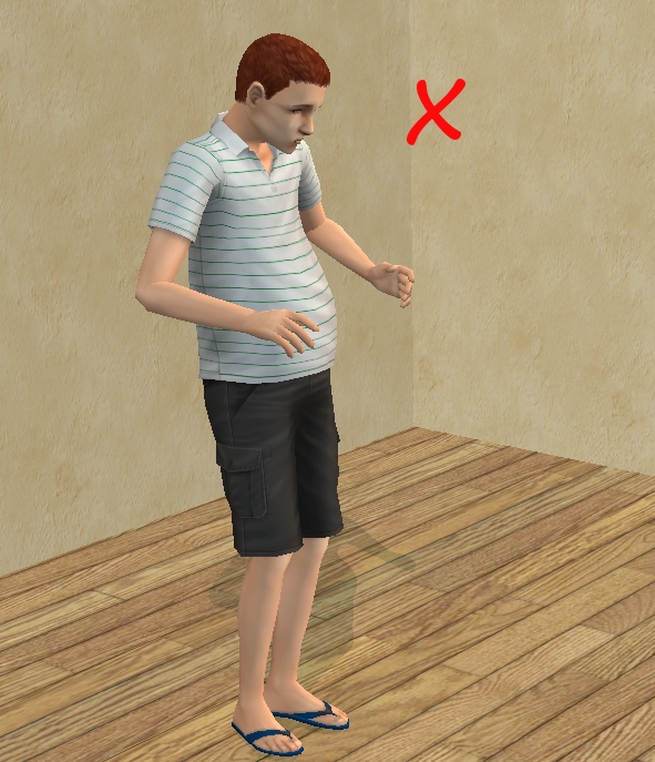 TheNinthWaveSims: The Sims 2 - No Getting Fat (All Ages)