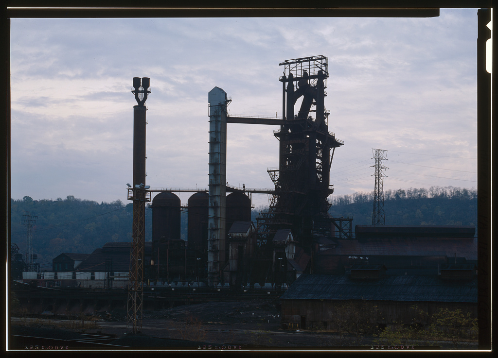 Towns and Nature: Duquesne, PA: 1892-1983 US Steel Duquense Works and ...