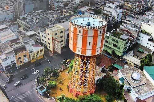 Menara Air Tirtanadi - Cerita Di Balik Wisata Mercusuar PDAM ...