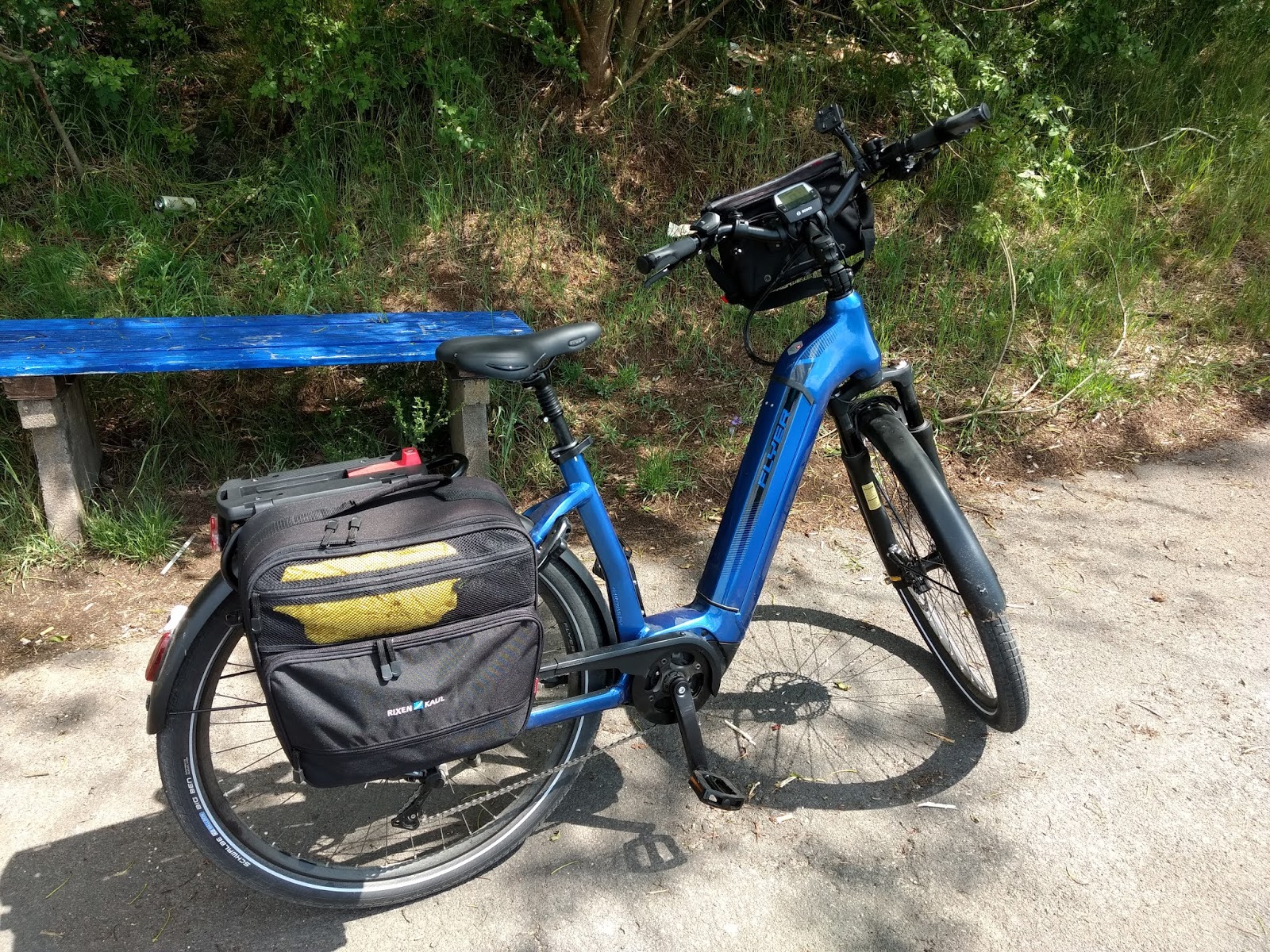 Flyer - das E-Bike