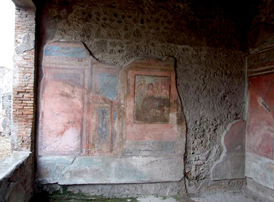 romanoimpero.com: CASA DI ADONE FERITO (Pompei)