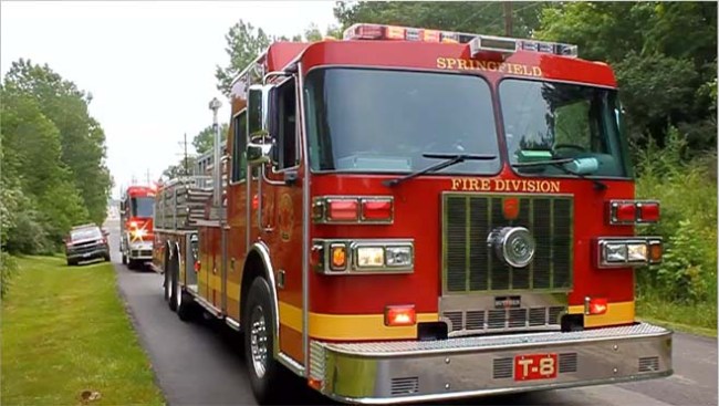 SPRINGFIELD FIRE JOURNAL Ohio Fire History: 2017