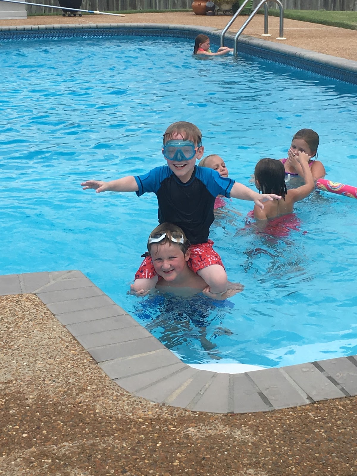 PDS Eagles: 2nd Grade Scoop: Pool Party!
