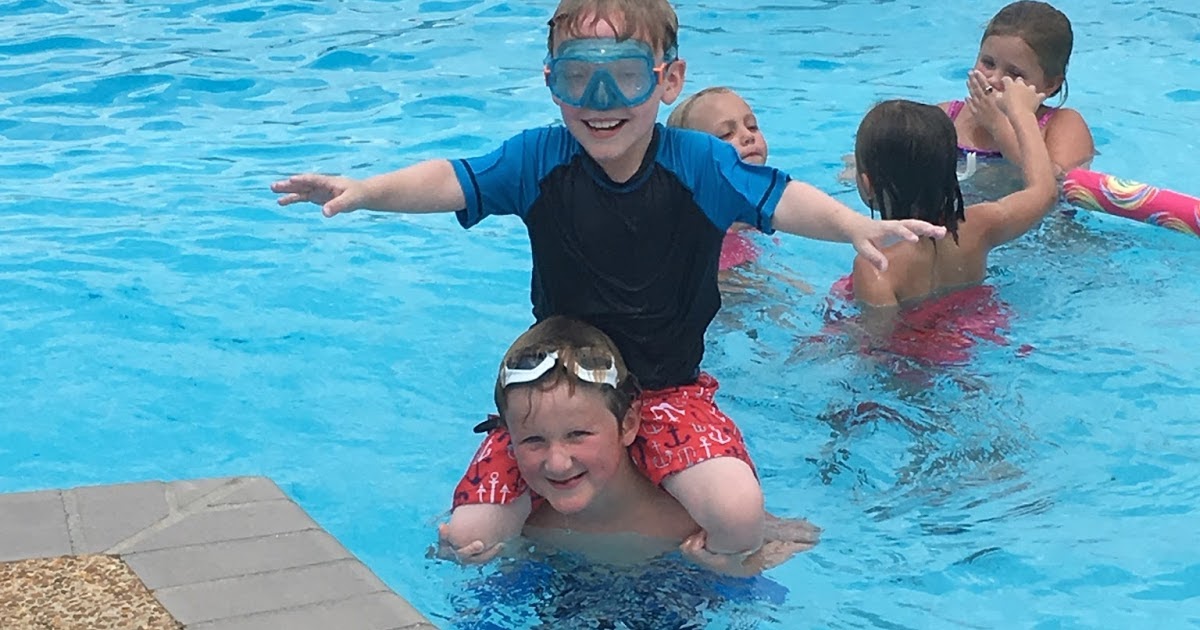 PDS Eagles: 2nd Grade Scoop: Pool Party!