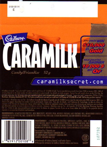 Visual Chew: Caramilk Secret Evolution