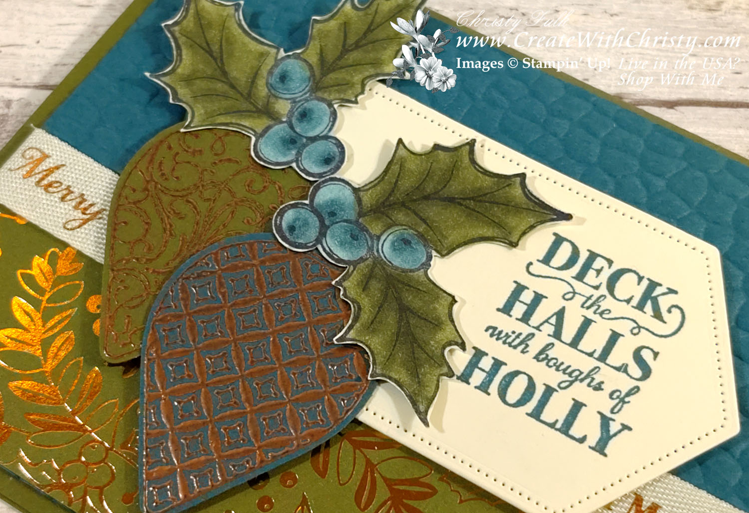 Holiday Catalog Reveal Party - Brightly Gleaming Suite [Create With ...