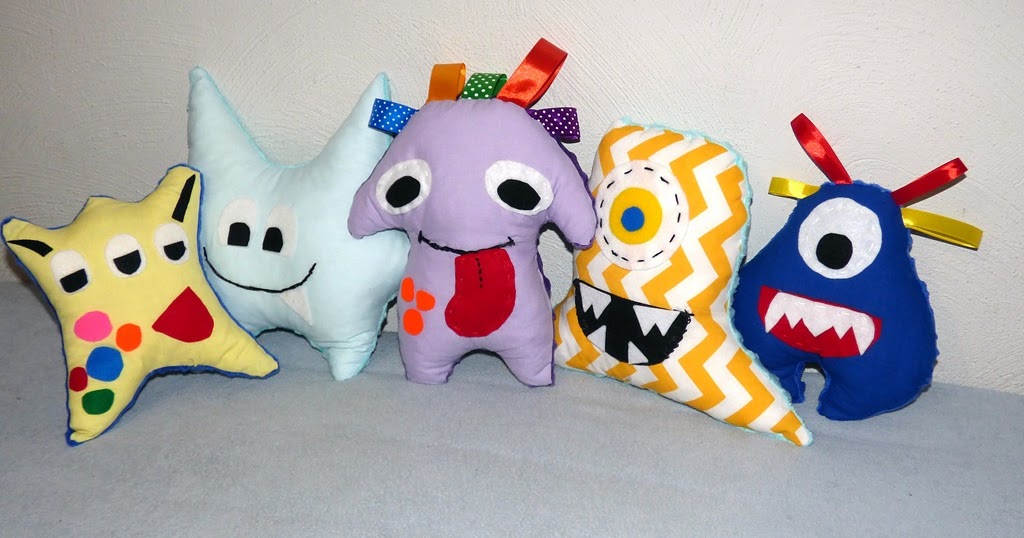 MARTUCHA MADE IT: Stworki Potworki