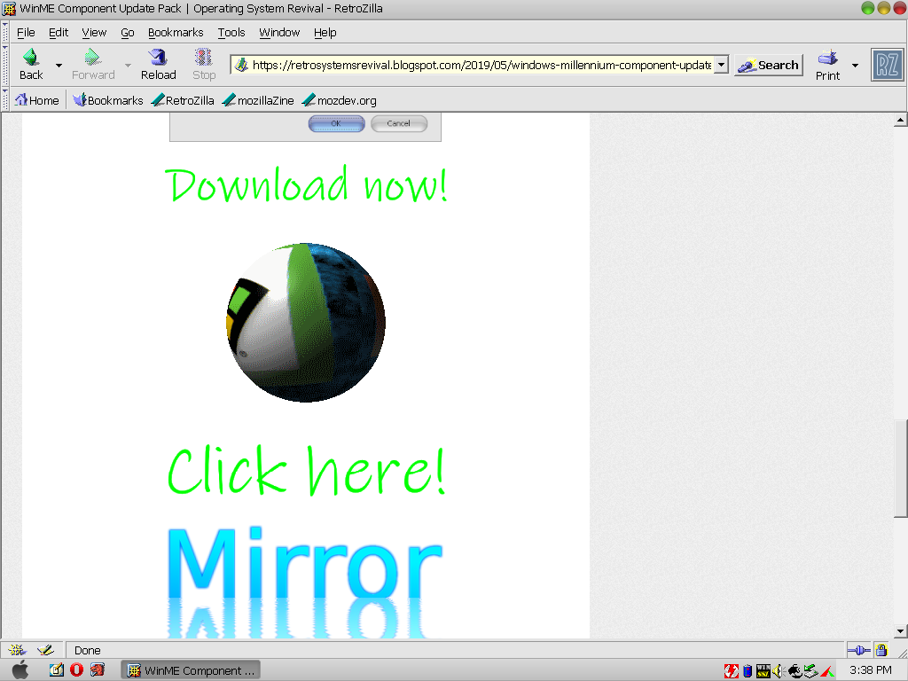 RetroZilla 2.2 | Operating System Revival