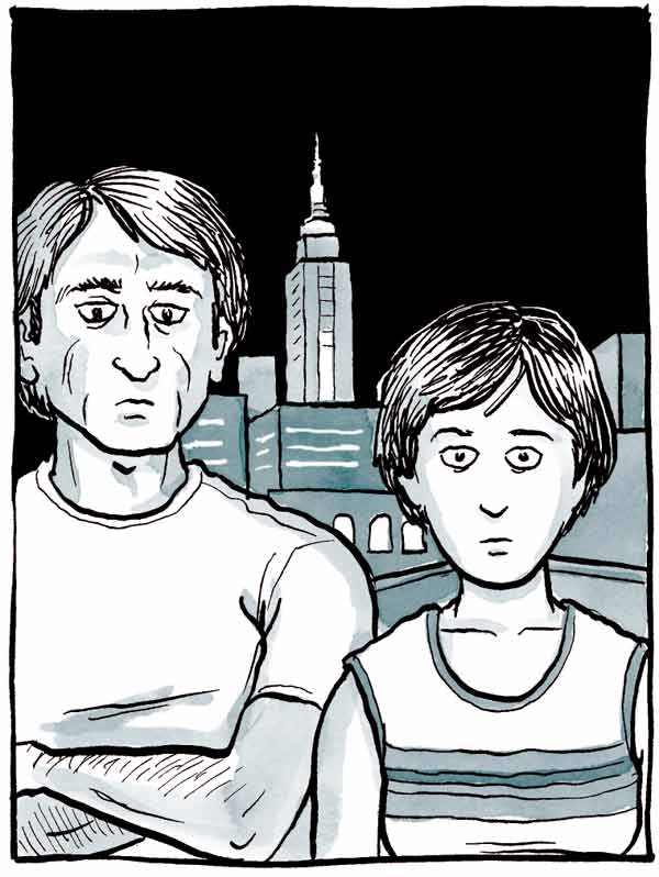 Comics and Graphic Novels at ECU : Bechdel's Fun Home by Janne Classen