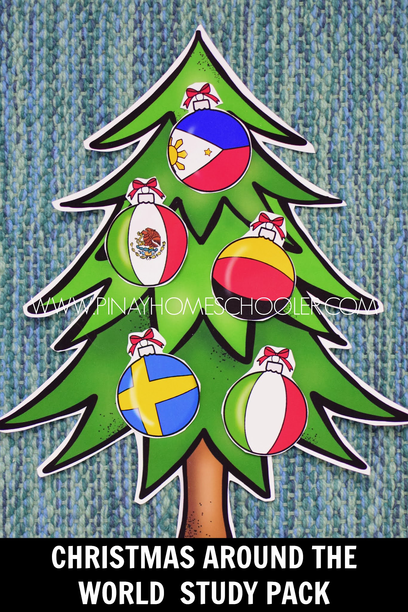 Christmas Around the World | The Pinay Homeschooler