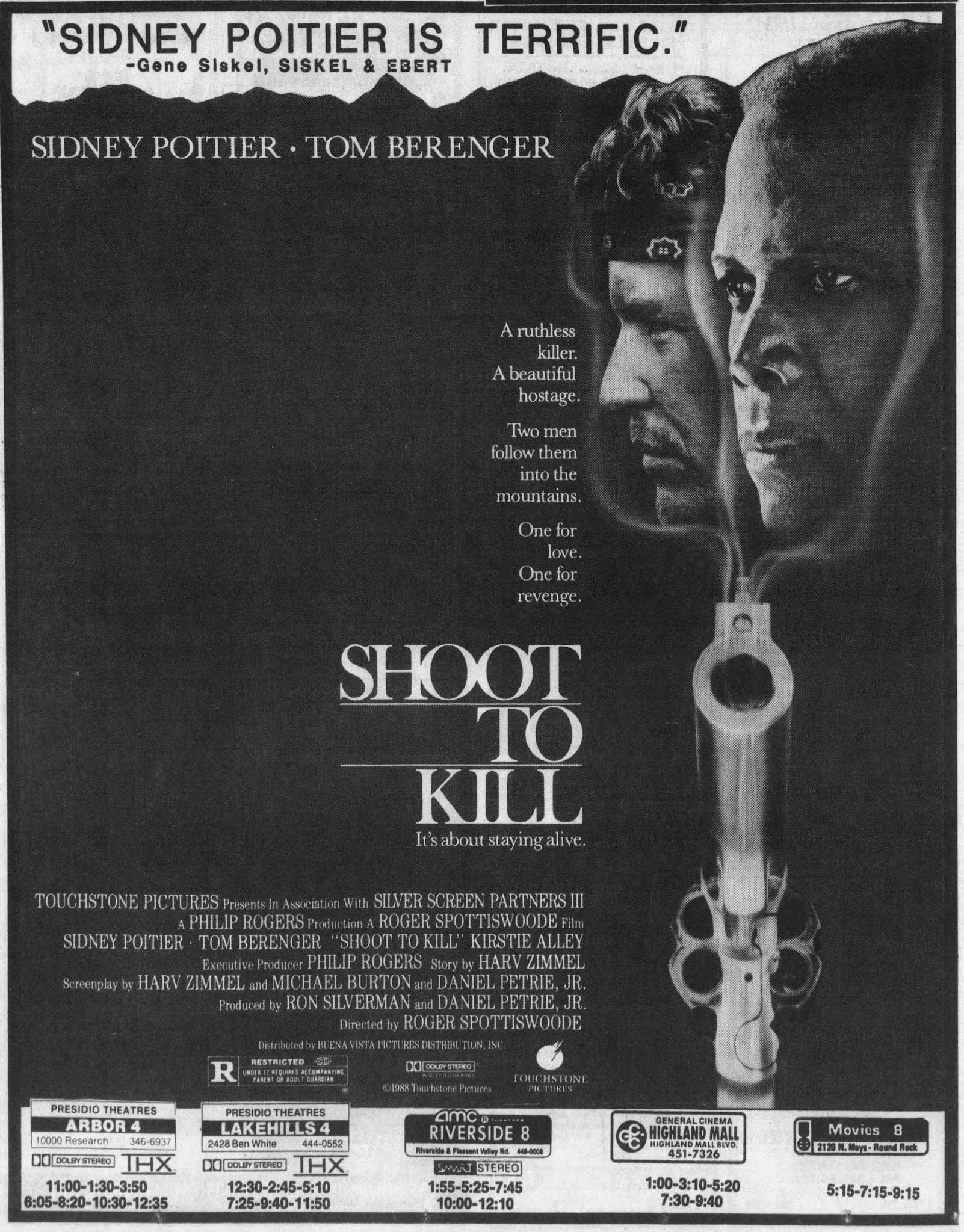 Happyotter: SHOOT TO KILL (1988)