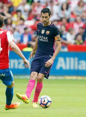 Paquete de Sergio Busquets - Bultos de futbolistas