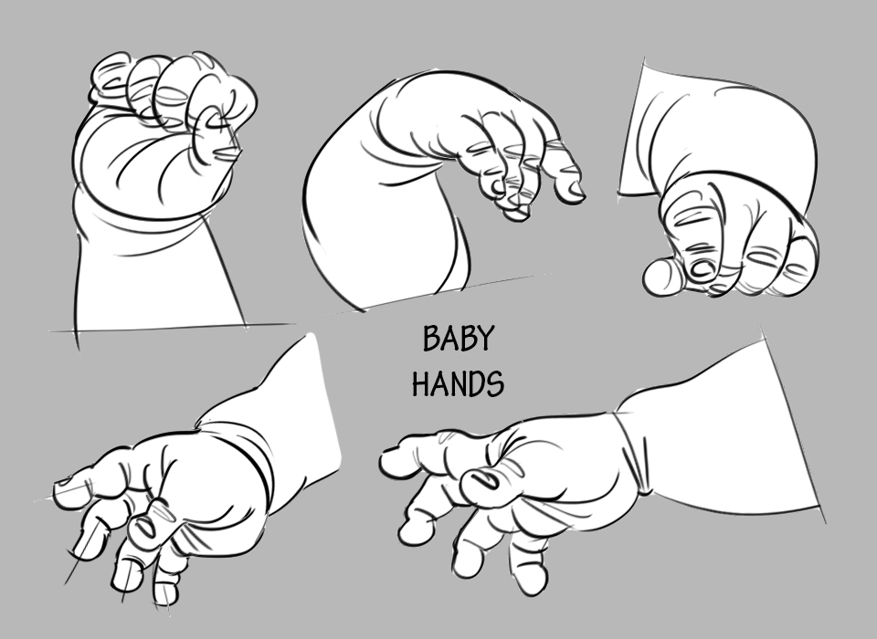 Animopus: Hand Poses Galore!