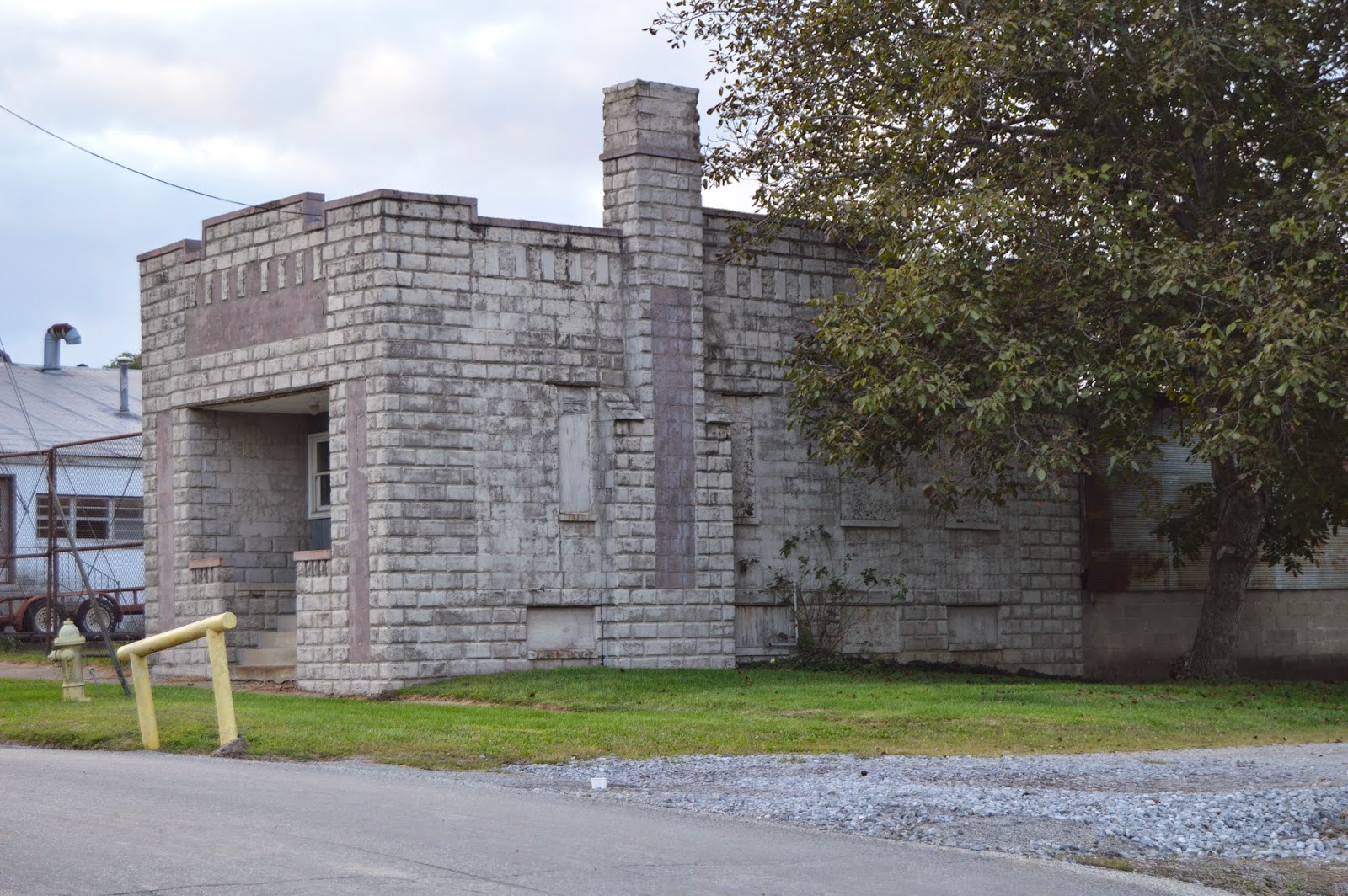 Towns and Nature: Grayville, IL