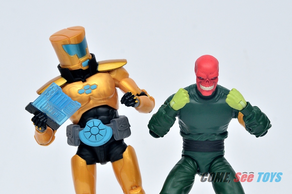 Come, See Toys: Marvel Legends Series Red Skull & A.I.M Scientist ...