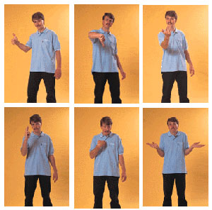 Gestures in Non-verbal Communication | Business Consi