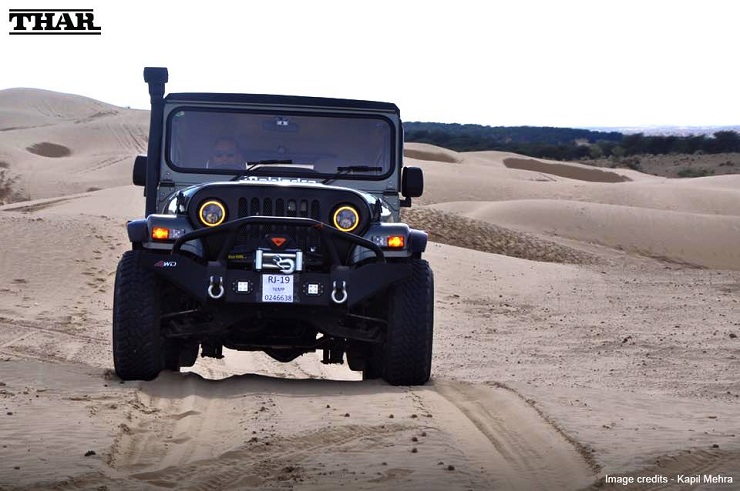My Thar Story: Mahindra Thar Chapter 4 - 'The Thar is born'