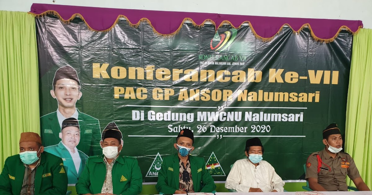 Sukarno Terpilih Jadi Ketua PAC GP Ansor Nalumsari 2020 - 2022 ... Sukarno Terpilih Jadi Ketua PAC GP Ansor Nalumsari 2020 - 2022 ...