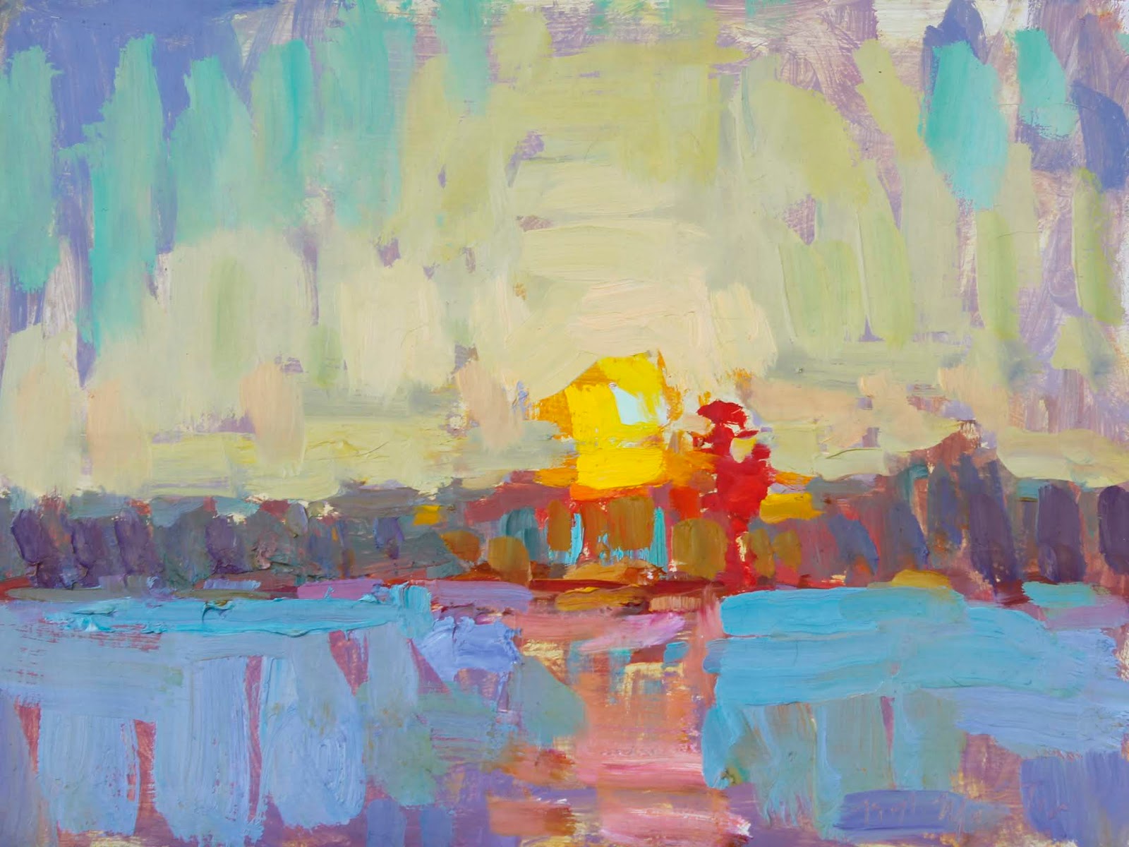 Kyle Martin: New Paintings