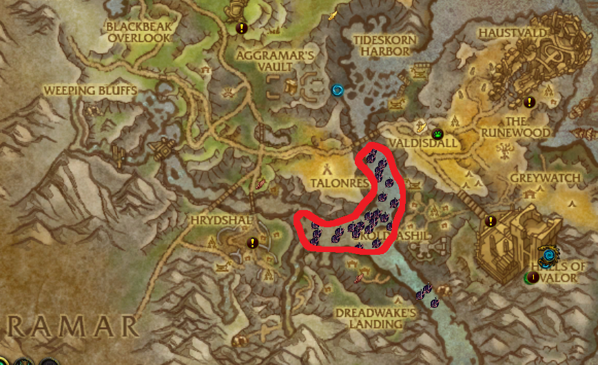 Shinn's Tales of Gold: Legion: Making gold from Fishing in Broken Shores.