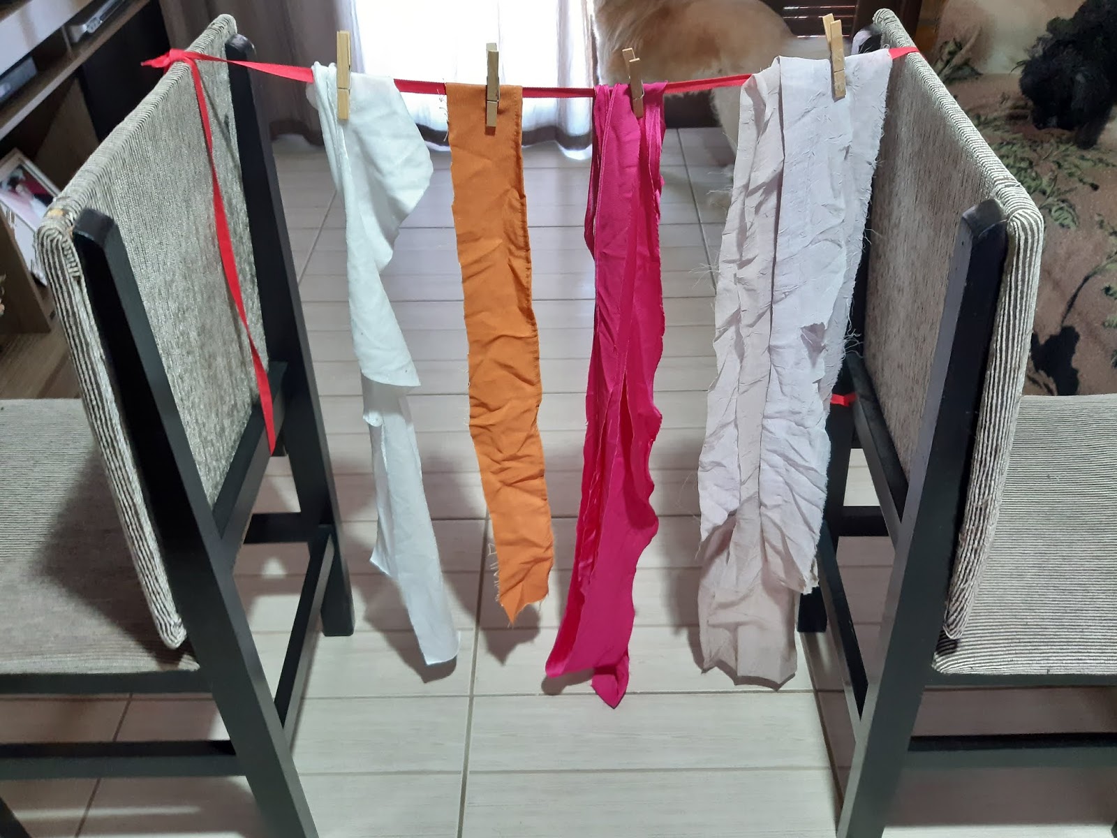 EMEI Sempre Viva: VAMOS ESTENDER ROUPA?