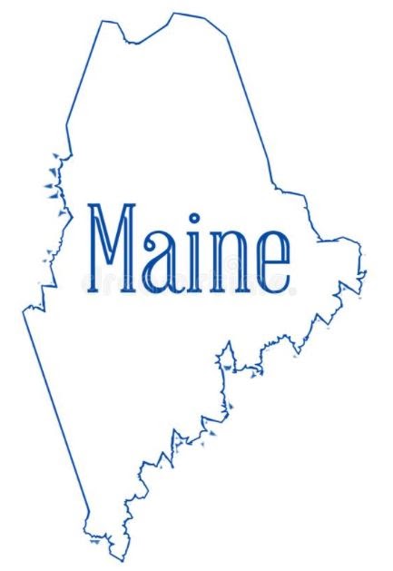 Maine - Pine Tree State