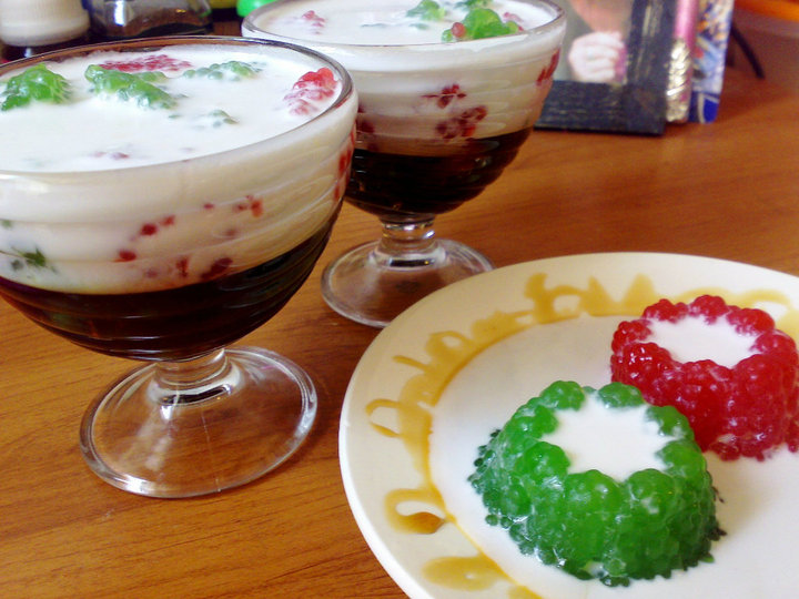 Bicara Budak Kampung: Puding sagu gula melaka.....