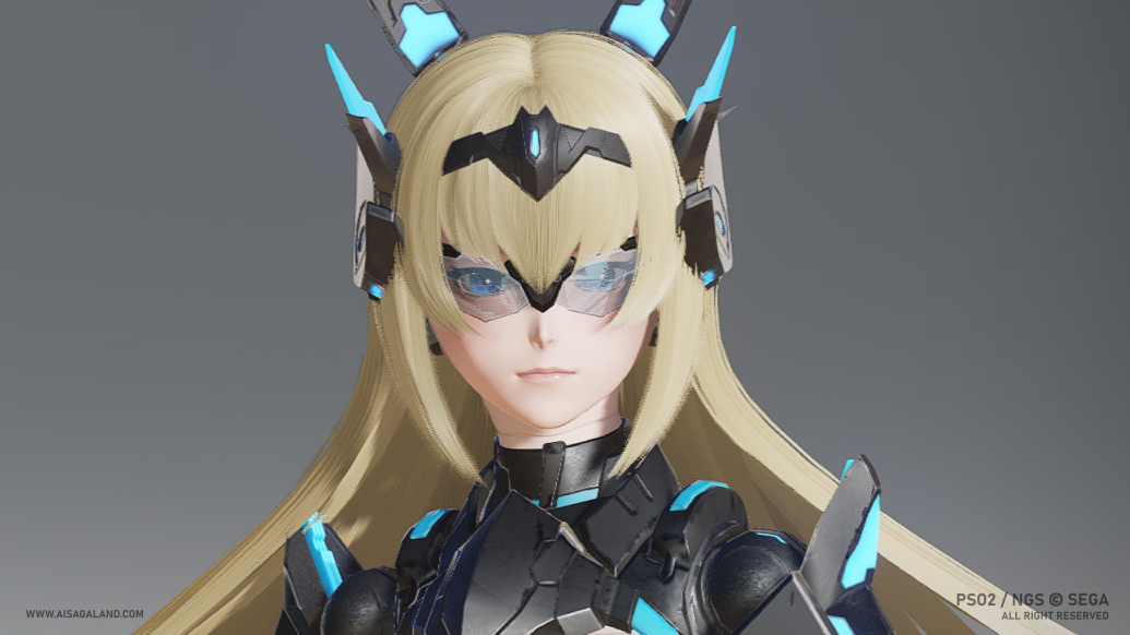 PSO2 NGS Character Creation - Custom #14 - Aisaga Land