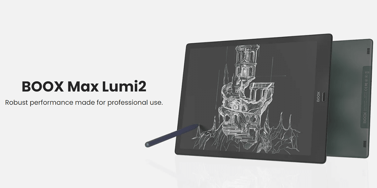 Android＋E InkタブレットBOOX新製品「BOOX Note Air2」「BOOX Max Lumi2」「BOOX Note5」発売 ...