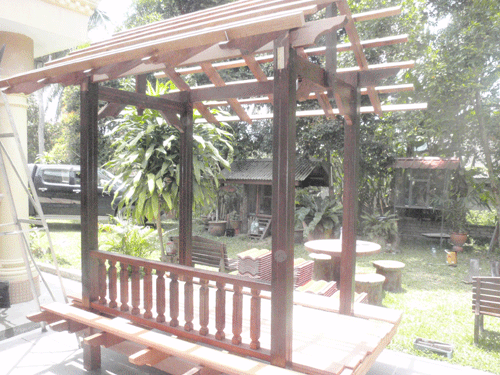 WAKAF KAYU