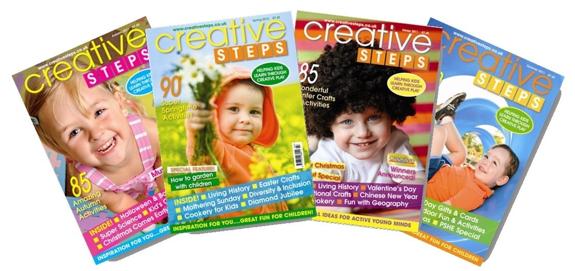 Creative Steps Giveaway - Central Minnesota Mom