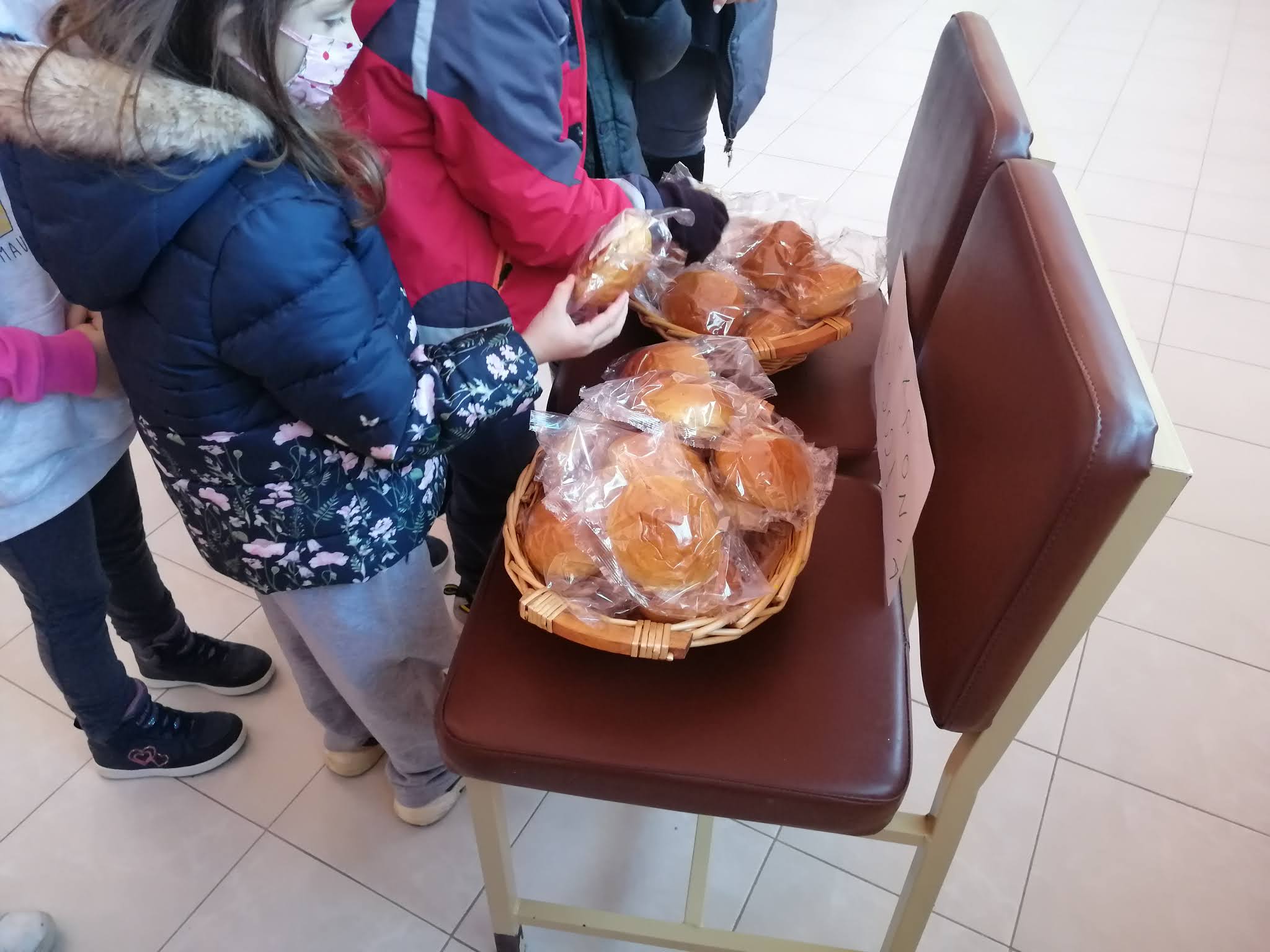 2ο ΟΛΟΗΜΕΡΟ ΝΗΠΙΑΓΩΓΕΙΟ ΣΑΠΩΝ: ΚΟΠΗ ΒΑΣΙΛΟΠΙΤΑΣ 2021