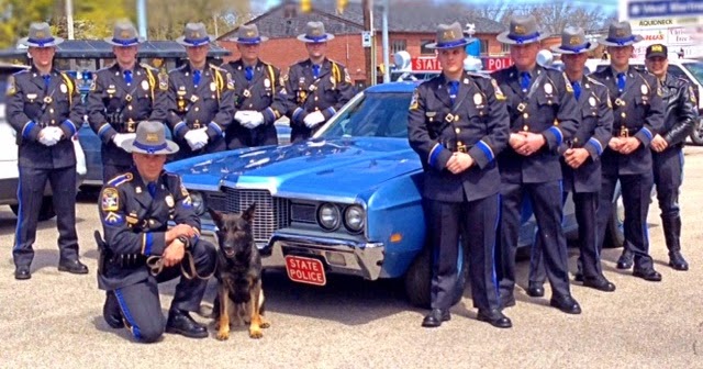 The Neighborhood Watch Report: Connecticut State Troopers Win First ...