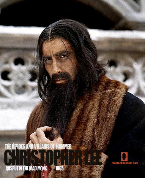 The Black Box Club: A GALLERY OF HAMMER FILMS HEROES AND VILLIANS PART ONE