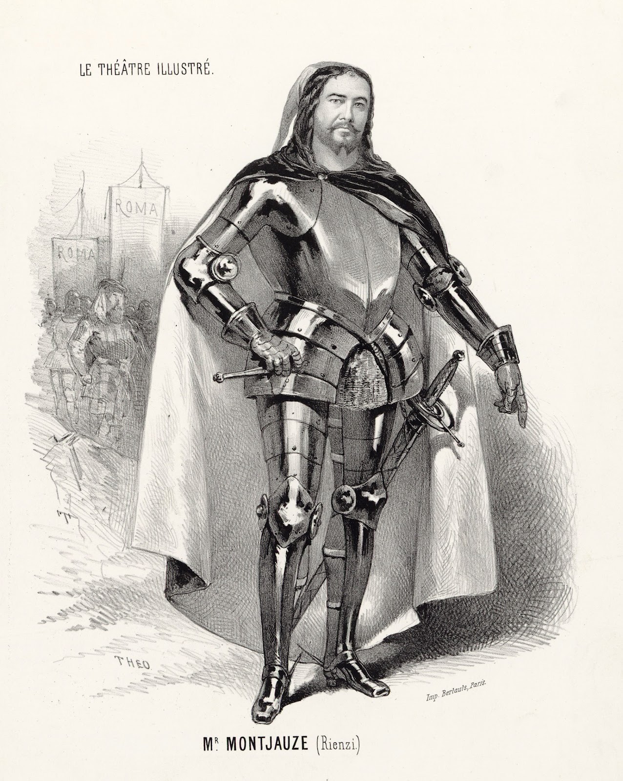 Nina la pazza: Rienzi, o la obra "desheredada" de Wagner