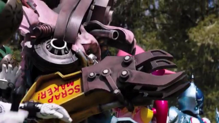 Henshin Grid: Power Rangers Dino Charge - A Fool's Hour - Episode Review