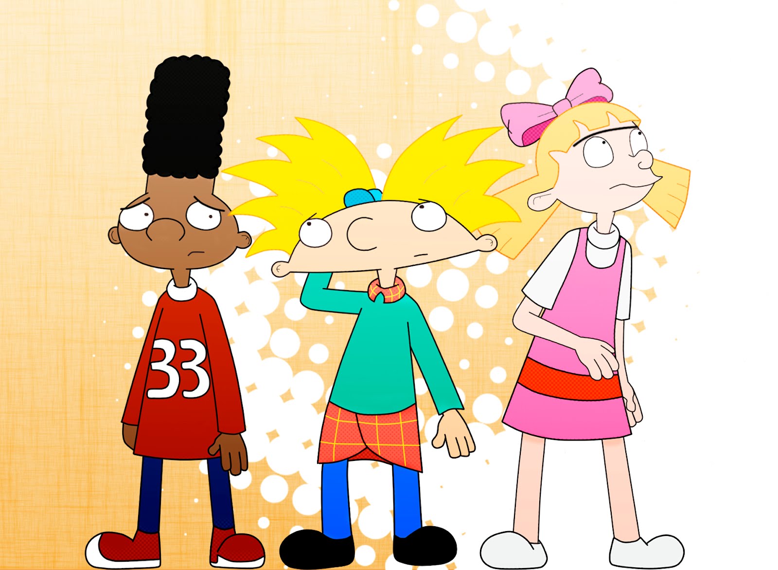Arnold, Gerald y Helga