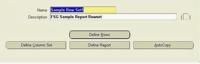 Oracle Financial Statement Generator Report Basics | Oracle Ebusiness ...