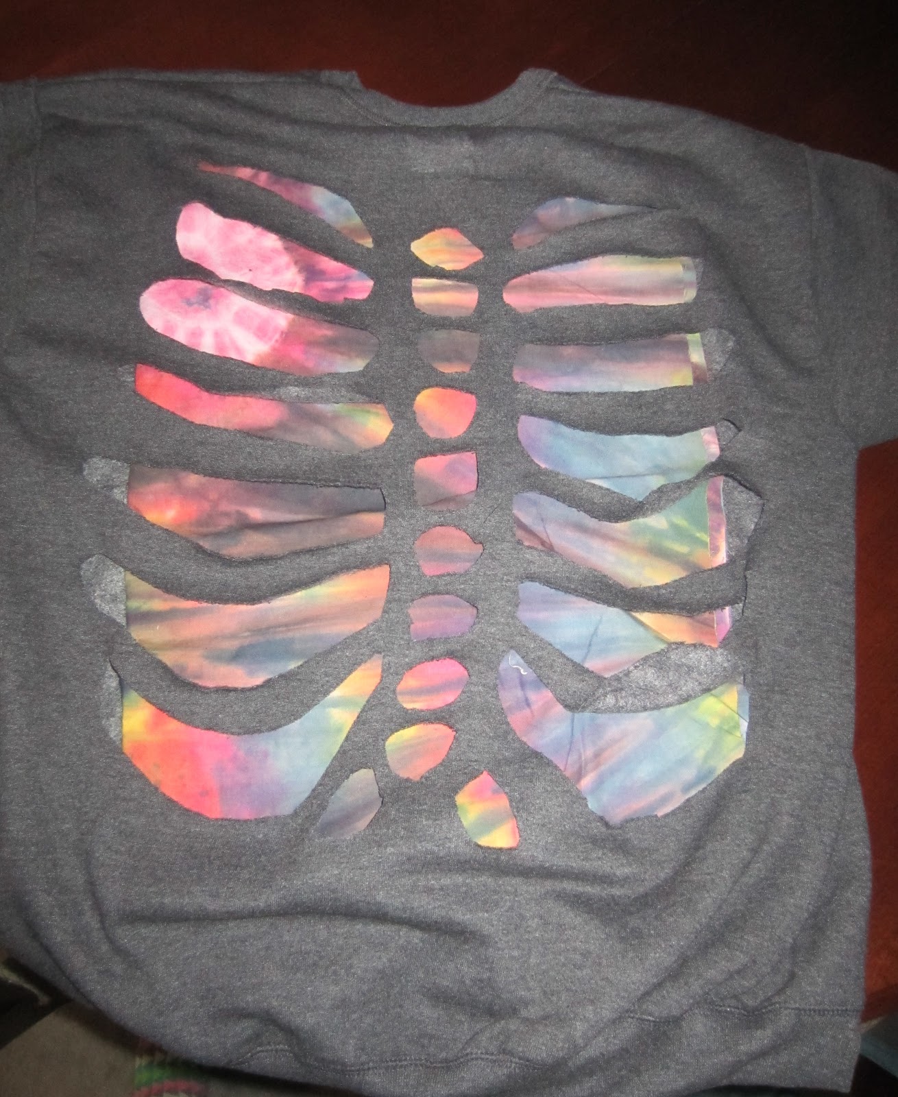 Moxie Fox: DIY Rib Cage Sweater
