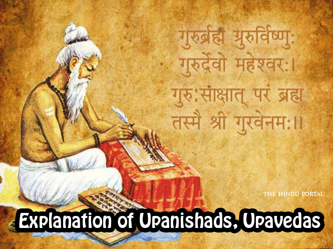 The Explanation of Upanishads, Upavedas and Vedangas