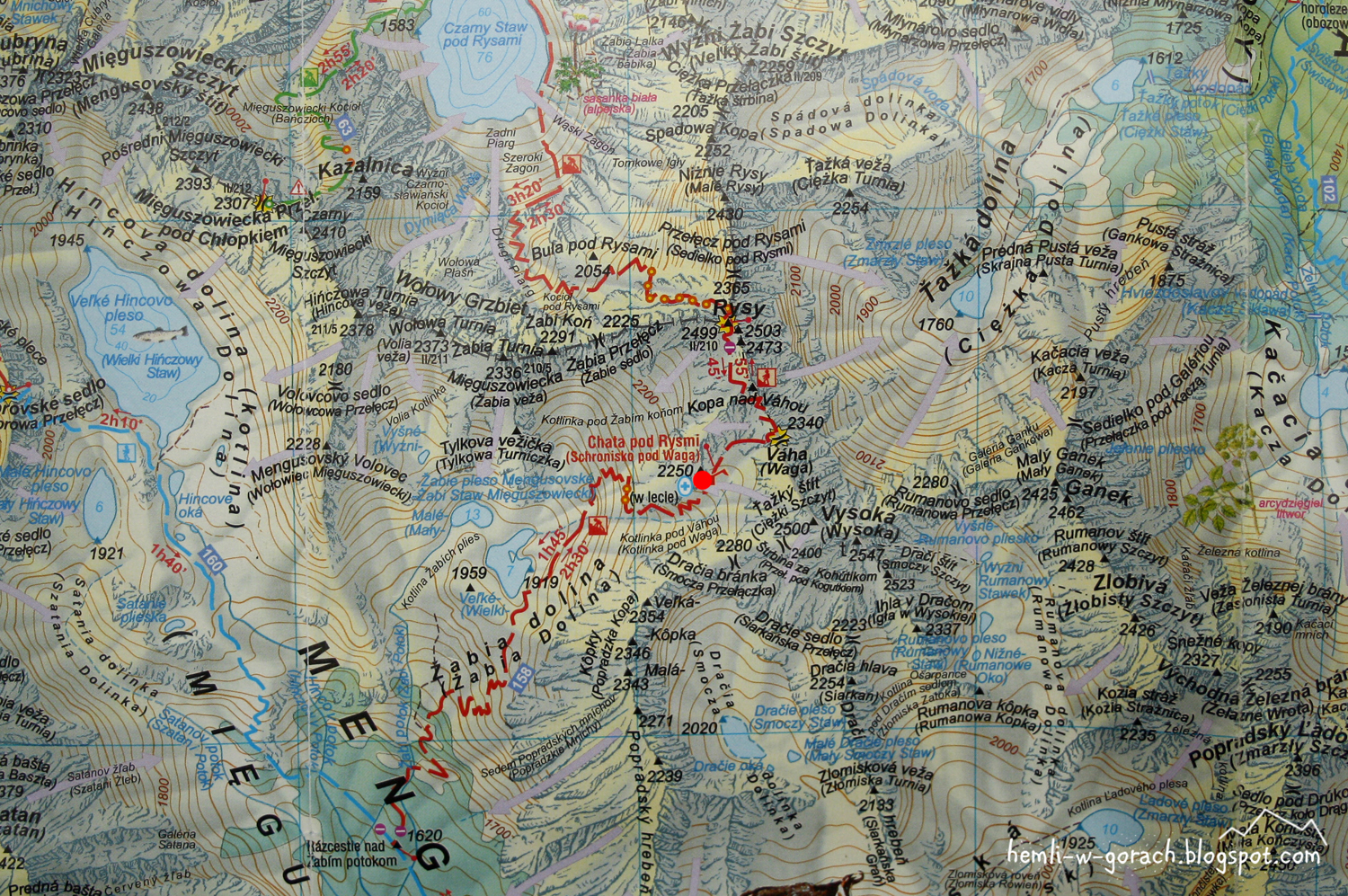 Góry według Hemli i Wojtusia: Schronisko pod Rysami