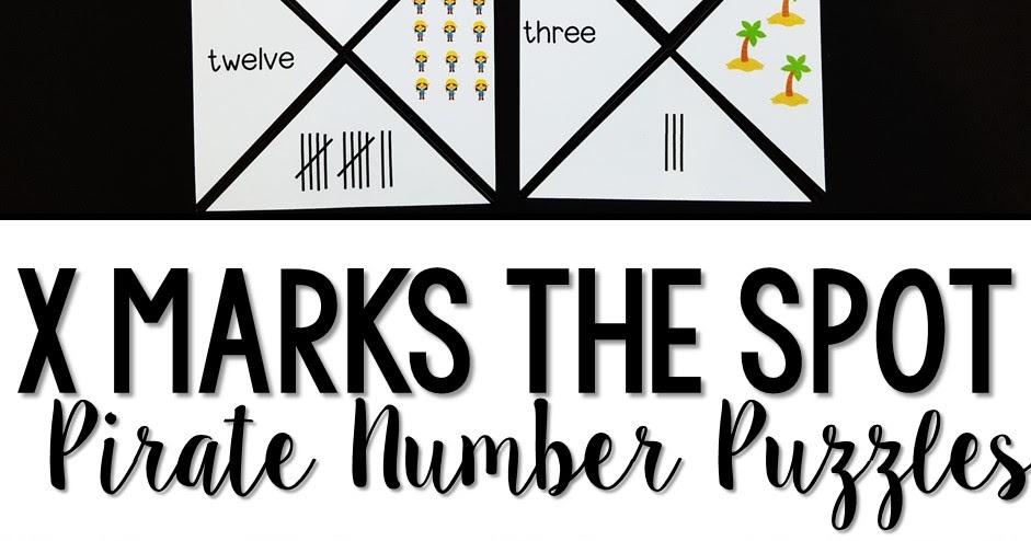 Pirate Themed Number Puzzles | Sara J Creations