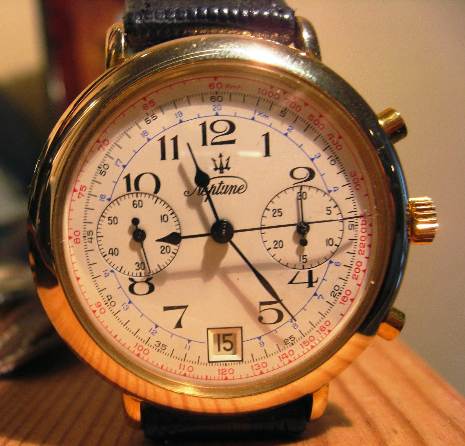 Watches - The greate period : The famous Valjoux column wheel family of ...