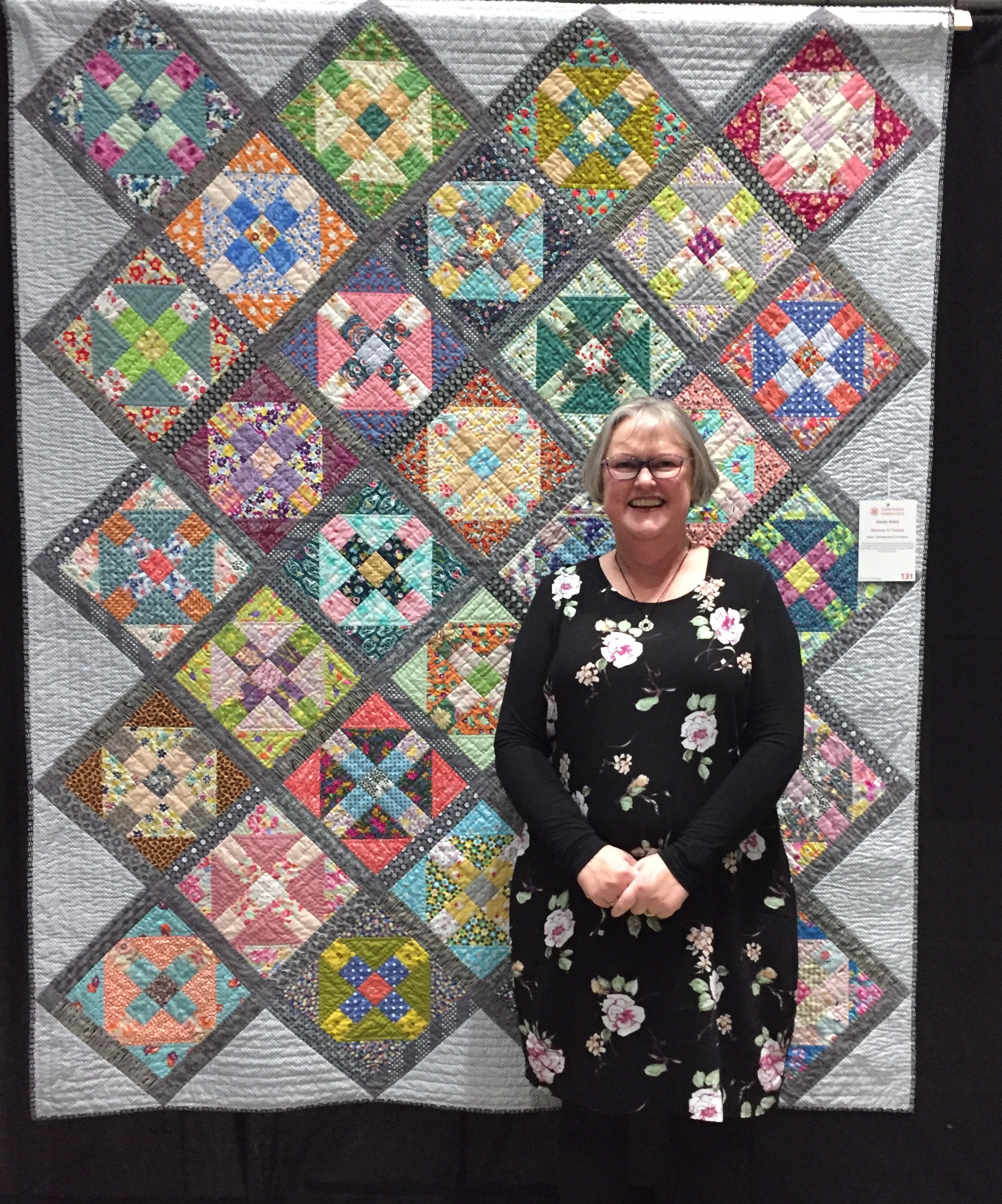 Wendy's Quilts and More: Quilt Stories (also known as Artist's Statements)