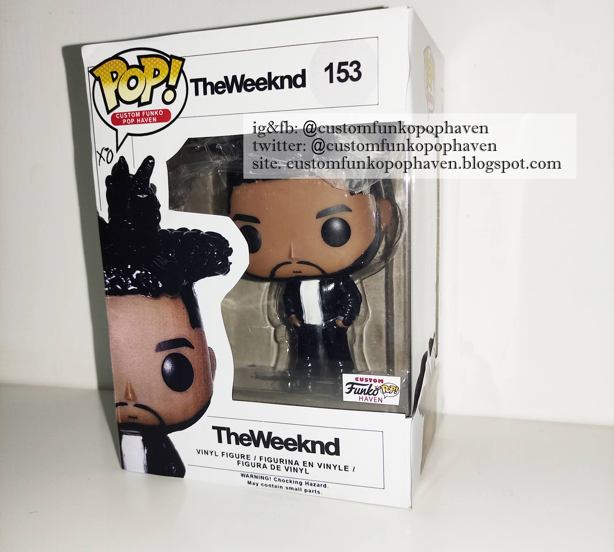 The Weeknd Custom Funko Pop