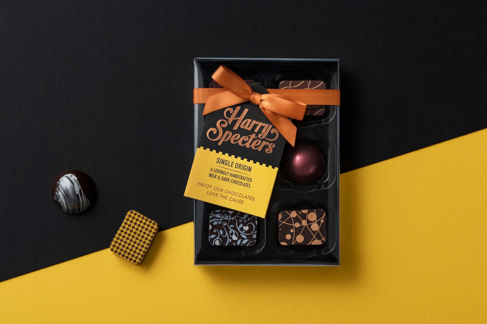 Harry Specters – Packaging Of The World